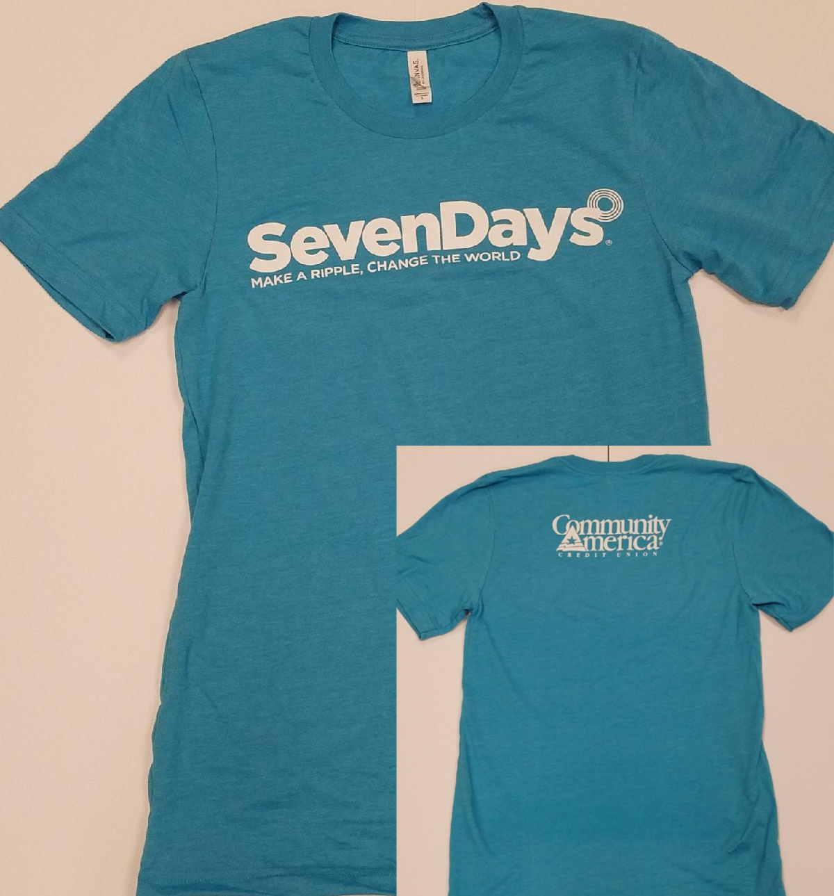 SevenDays Walk Shirt 2018 - Give SevenDays®