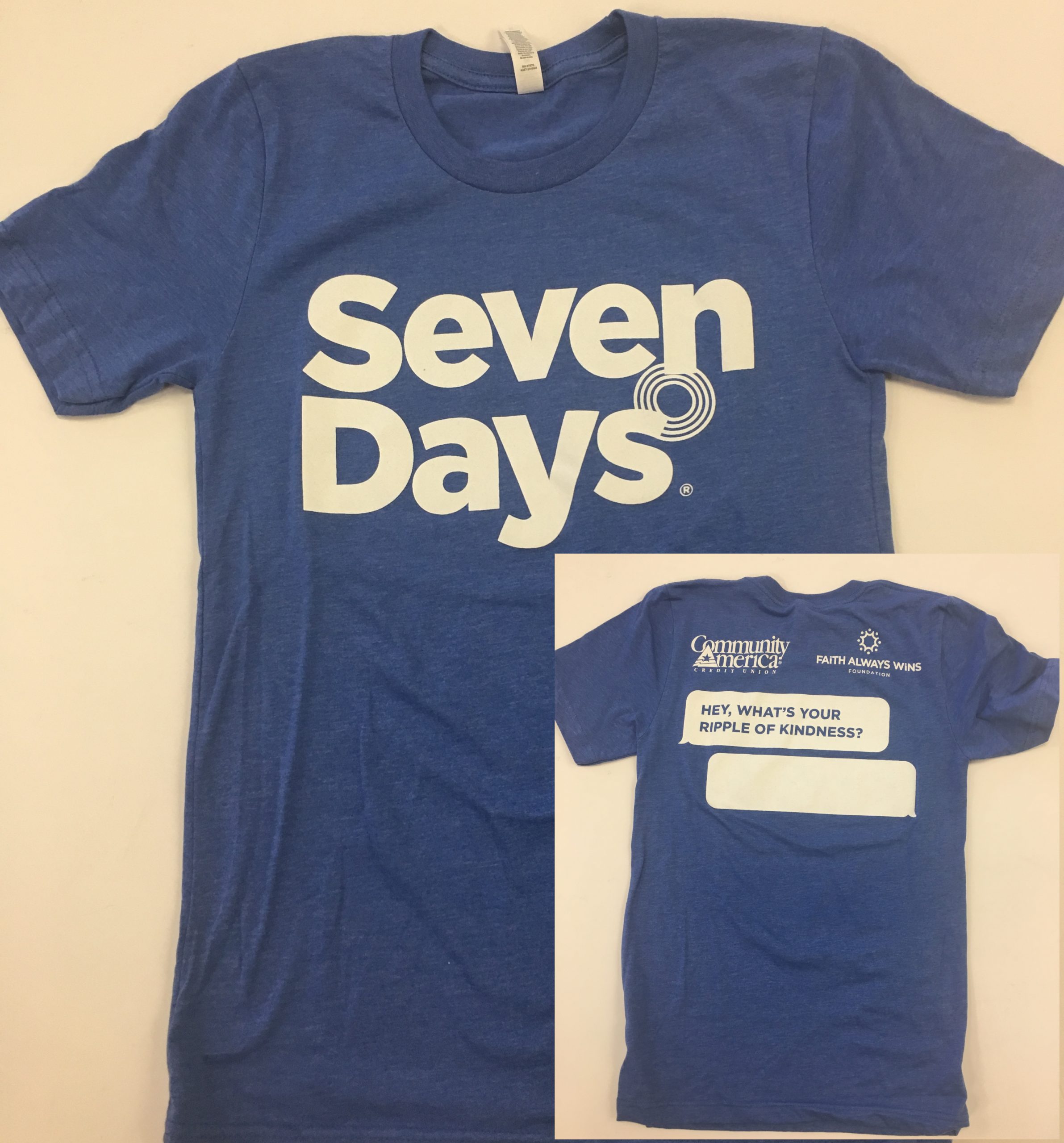 SevenDays Walk Shirt 2019 - Give SevenDays®