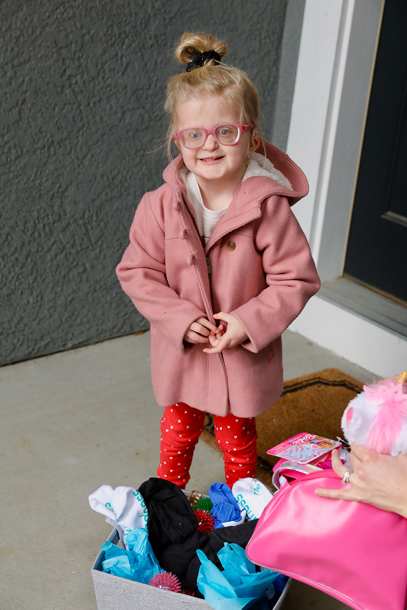 UPDATE: Kindness Basket Delivered to 5-Year-Old with Rare Syndrome ...