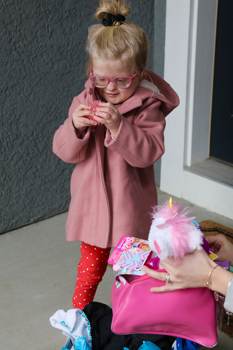 UPDATE: Kindness Basket Delivered to 5-Year-Old with Rare Syndrome ...