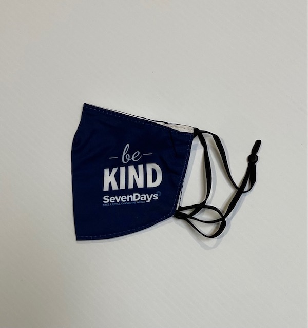 SevenDays Be Kind Face Mask - Give SevenDays®