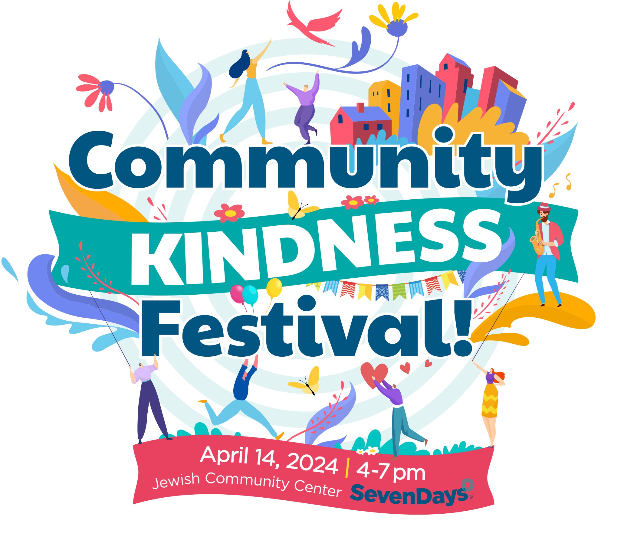 SevenDays® Community Kindness Festival - Give SevenDays®