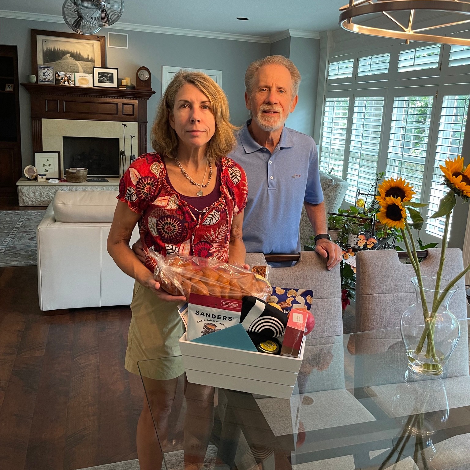 Kindness Basket Delivered to Parents Who Lost Their Daughter to Hate ...